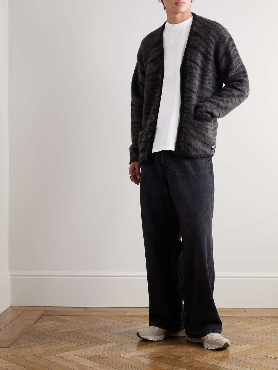 CARHARTT WIP American Script Logo-Embroidered Organic Cotton-Jersey T ...