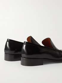 ACNE STUDIOS Leather Loafers for Men | MR PORTER