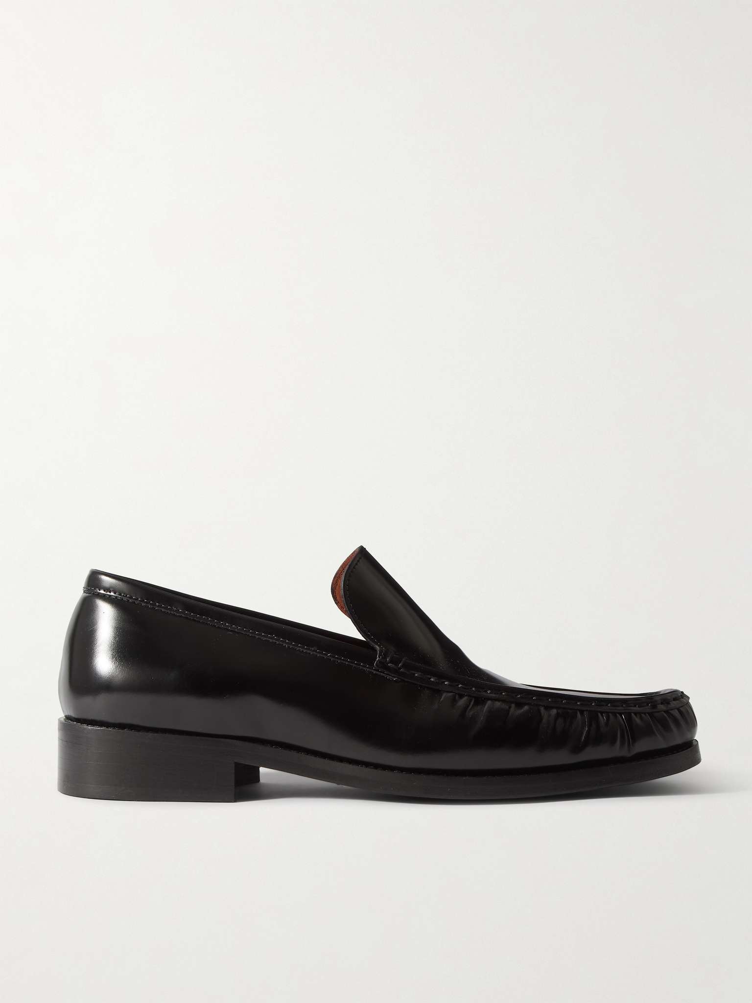 ACNE STUDIOS Leather Loafers for Men | MR PORTER