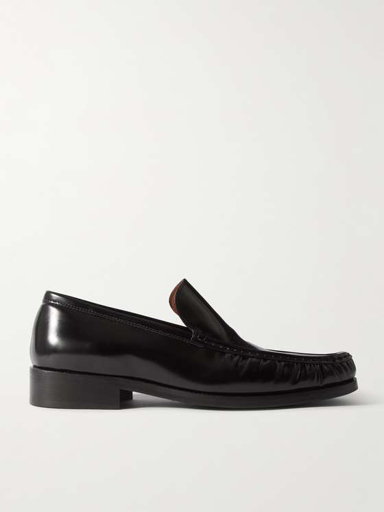 ACNE STUDIOS Leather Loafers for Men | MR PORTER