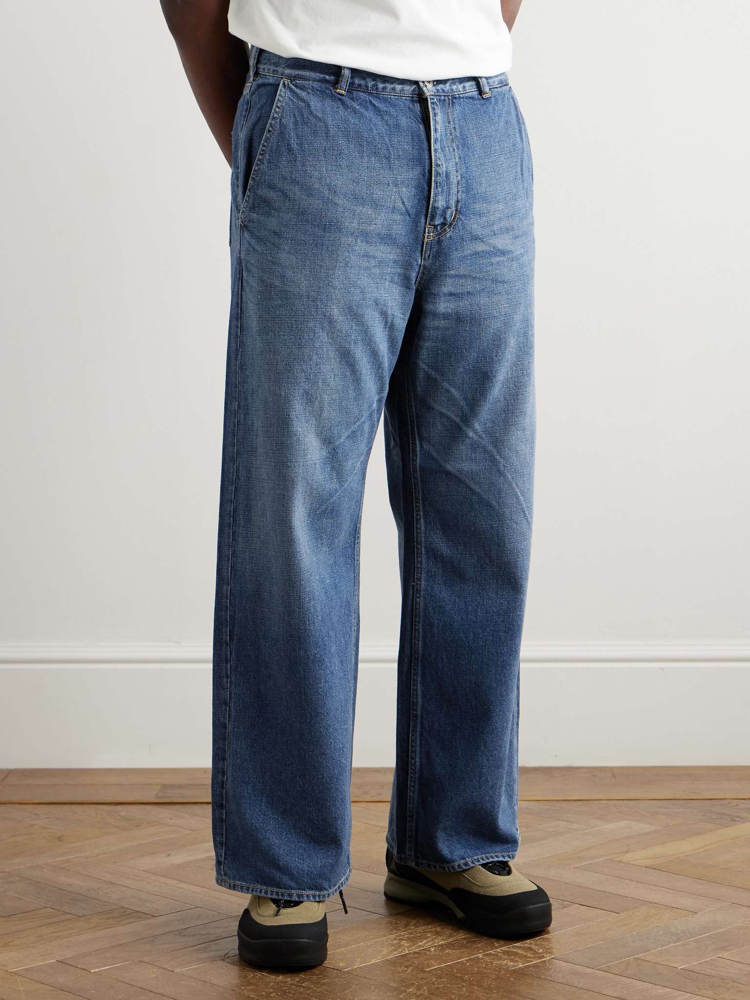 REMI RELIEF Wide-Leg Jeans for Men | MR PORTER