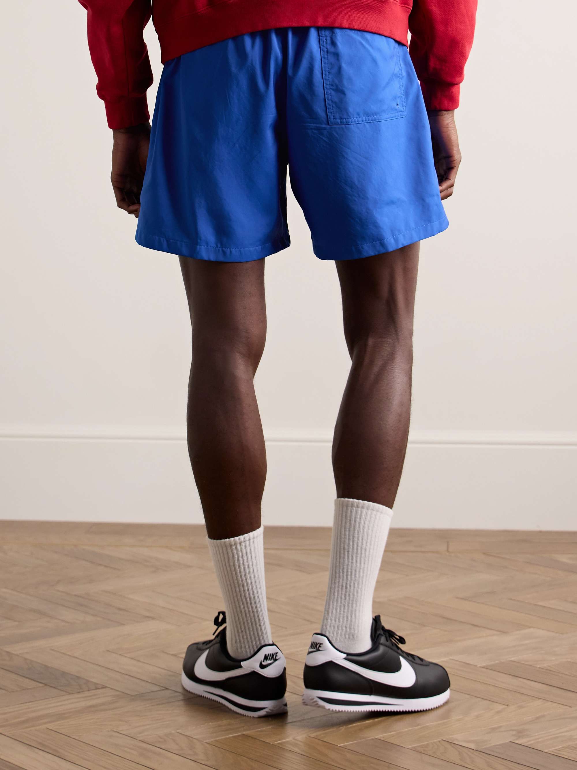 NIKE Club Flow Straight-Leg Shell Drawstring Shorts for Men | MR PORTER