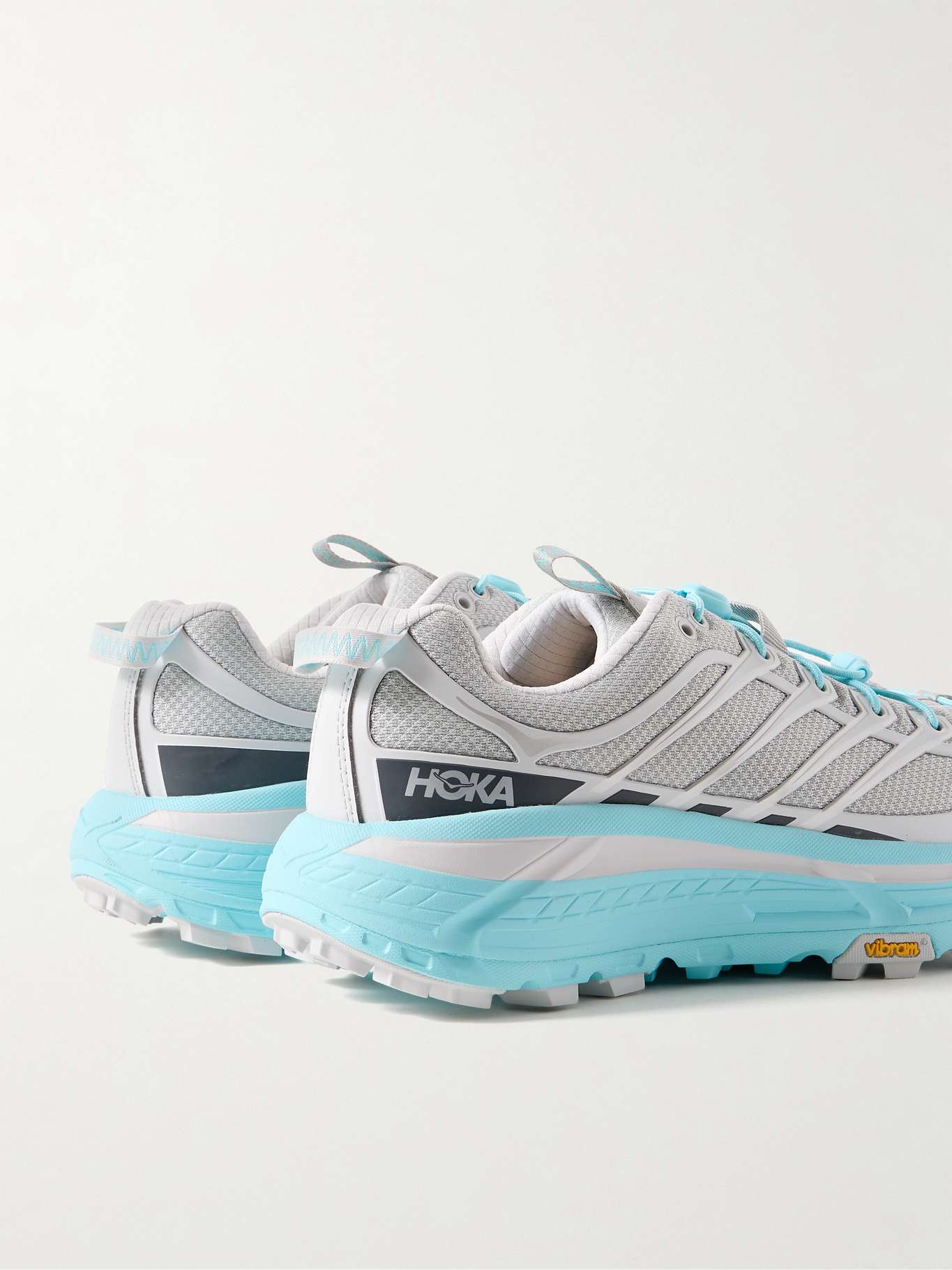 HOKA Mafate Three2 Rubber-Trimmed Mesh Running Sneakers for Men | MR PORTER