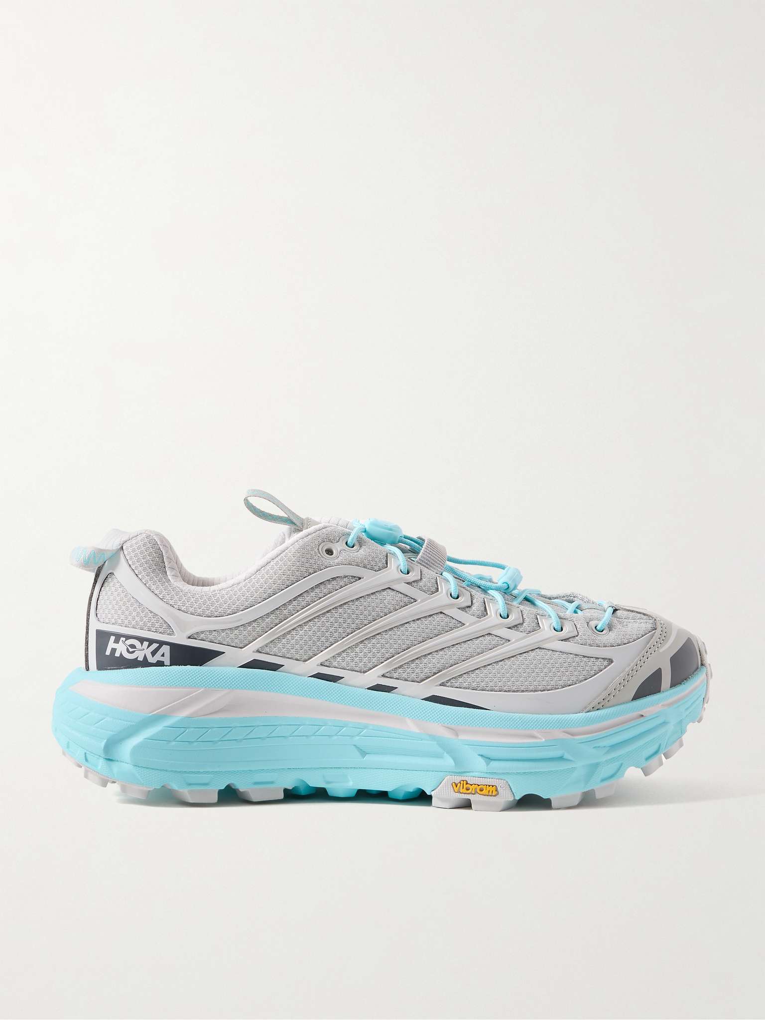 HOKA Mafate Three2 Rubber-Trimmed Mesh Running Sneakers for Men | MR PORTER