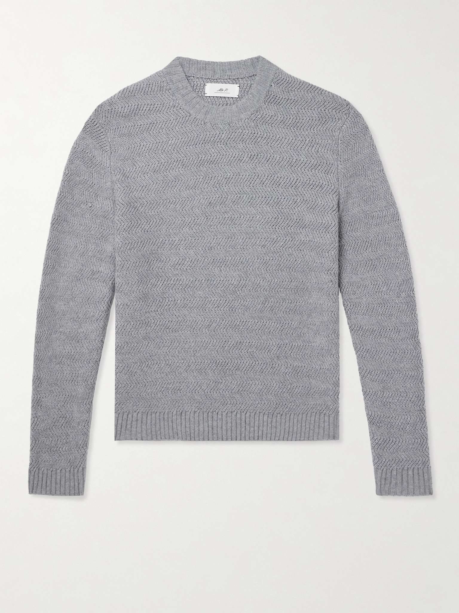 MR P. Wool and Cashmere-Blend Sweater for Men | MR PORTER