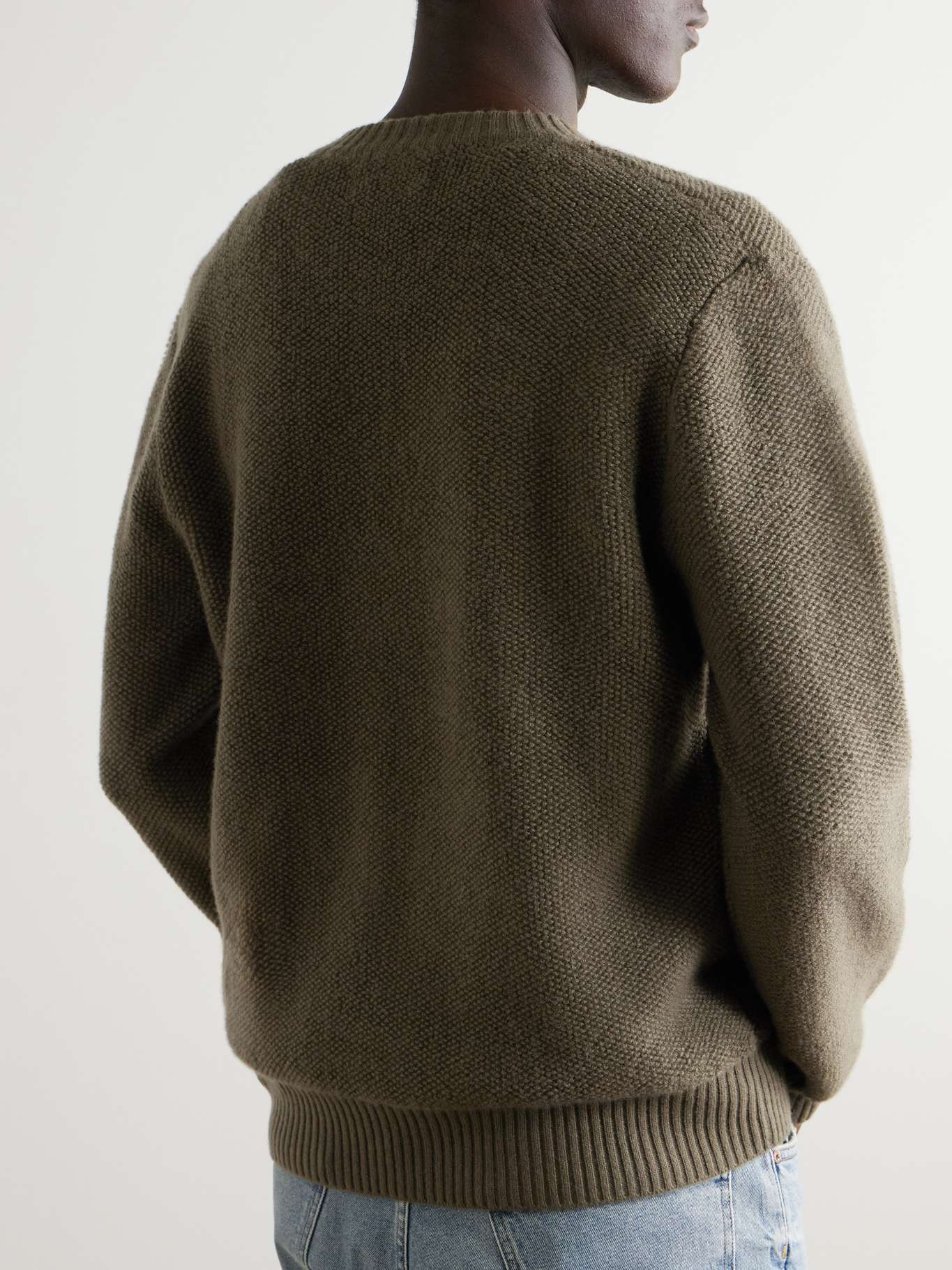 MR P. Cashmere Sweater for Men | MR PORTER