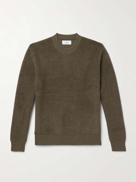 MR P. Cashmere Sweater for Men | MR PORTER