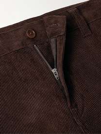 NUDIE JEANS Easy Alvin Slim-Fit Cotton-Corduroy Trousers for Men | MR ...