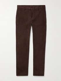 NUDIE JEANS Easy Alvin Slim-Fit Cotton-Corduroy Trousers for Men | MR ...