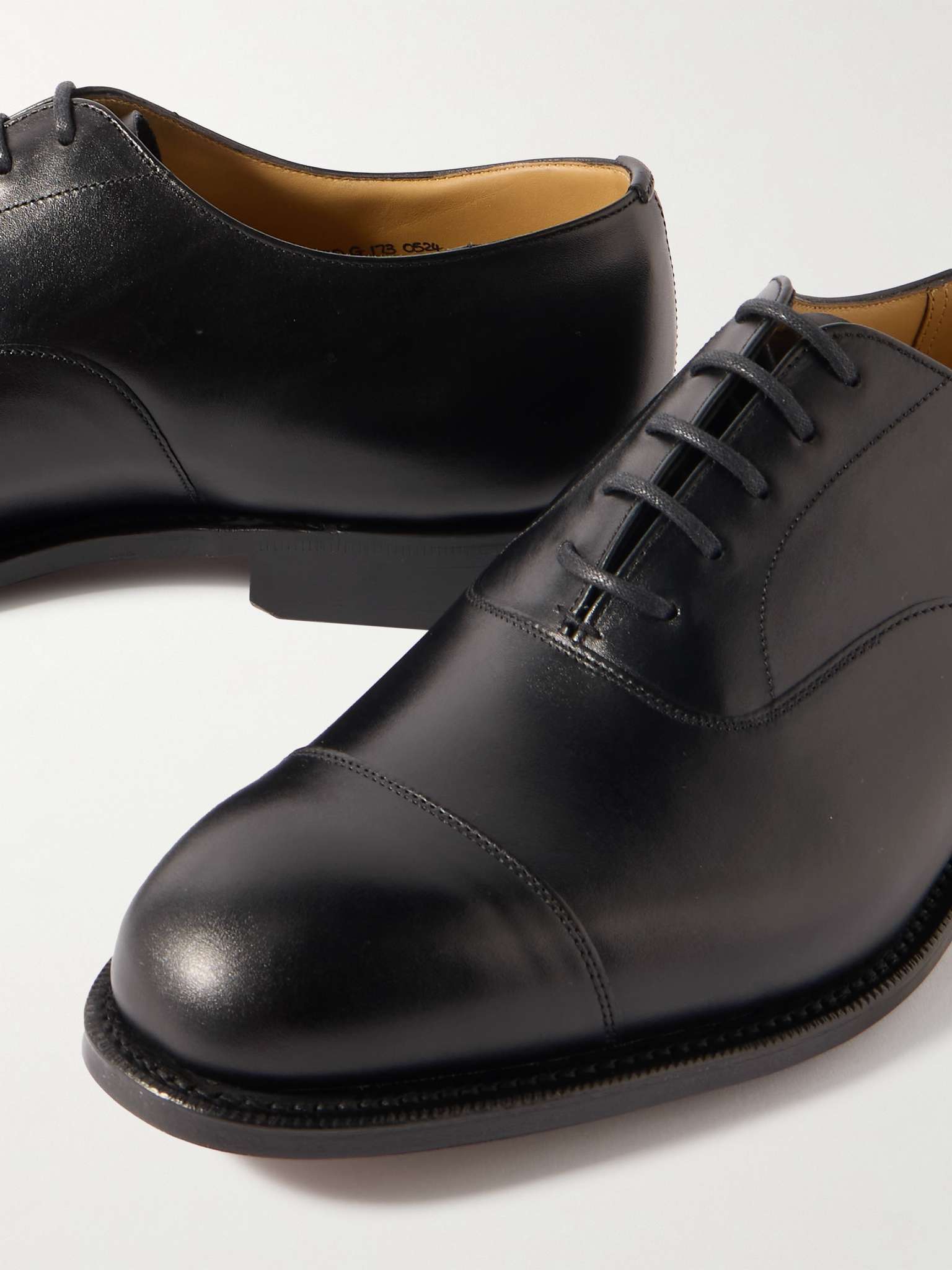 CHURCH'S Consul Leather Oxford Shoes for Men | MR PORTER