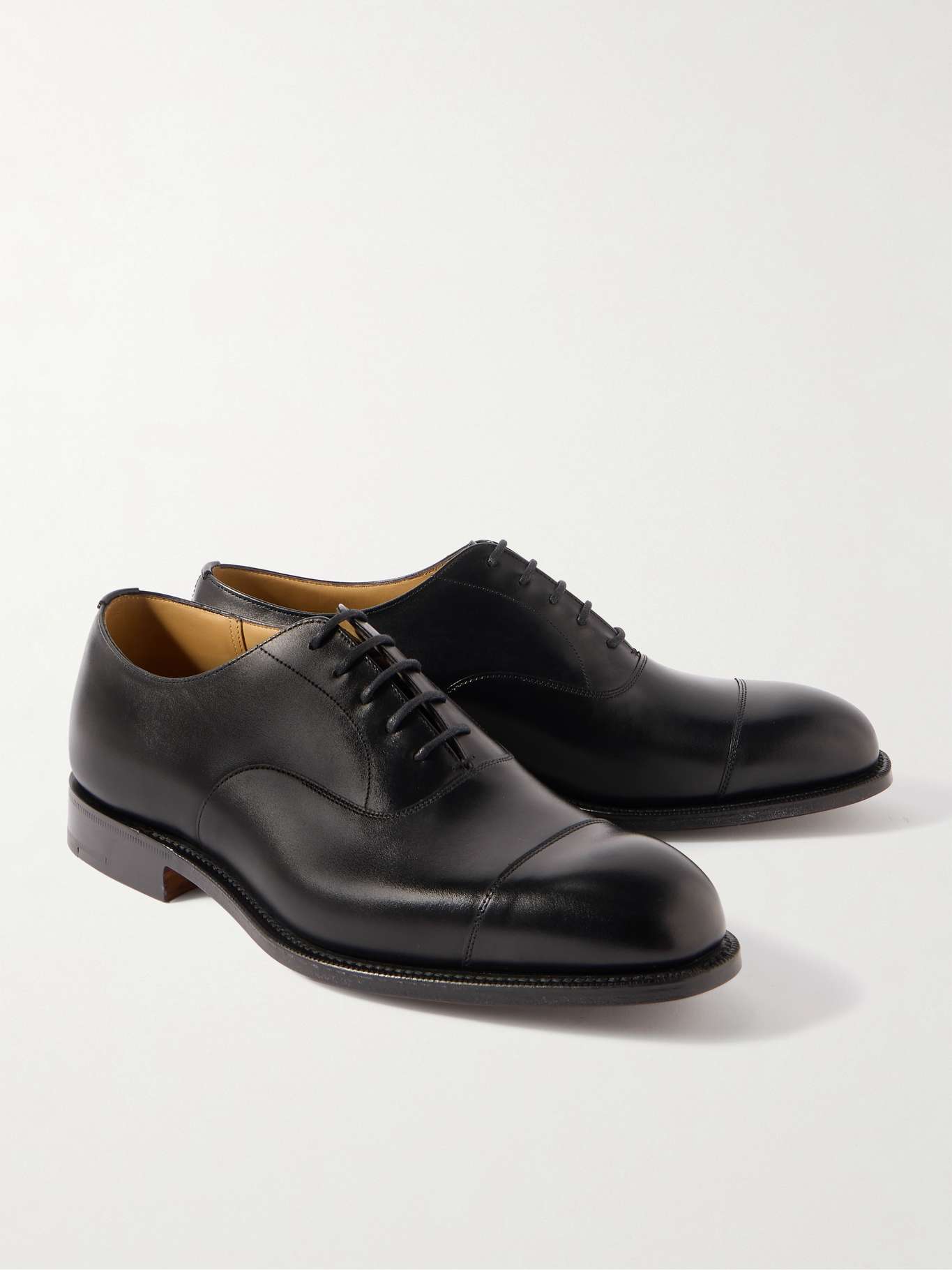 CHURCH'S Consul Leather Oxford Shoes for Men | MR PORTER