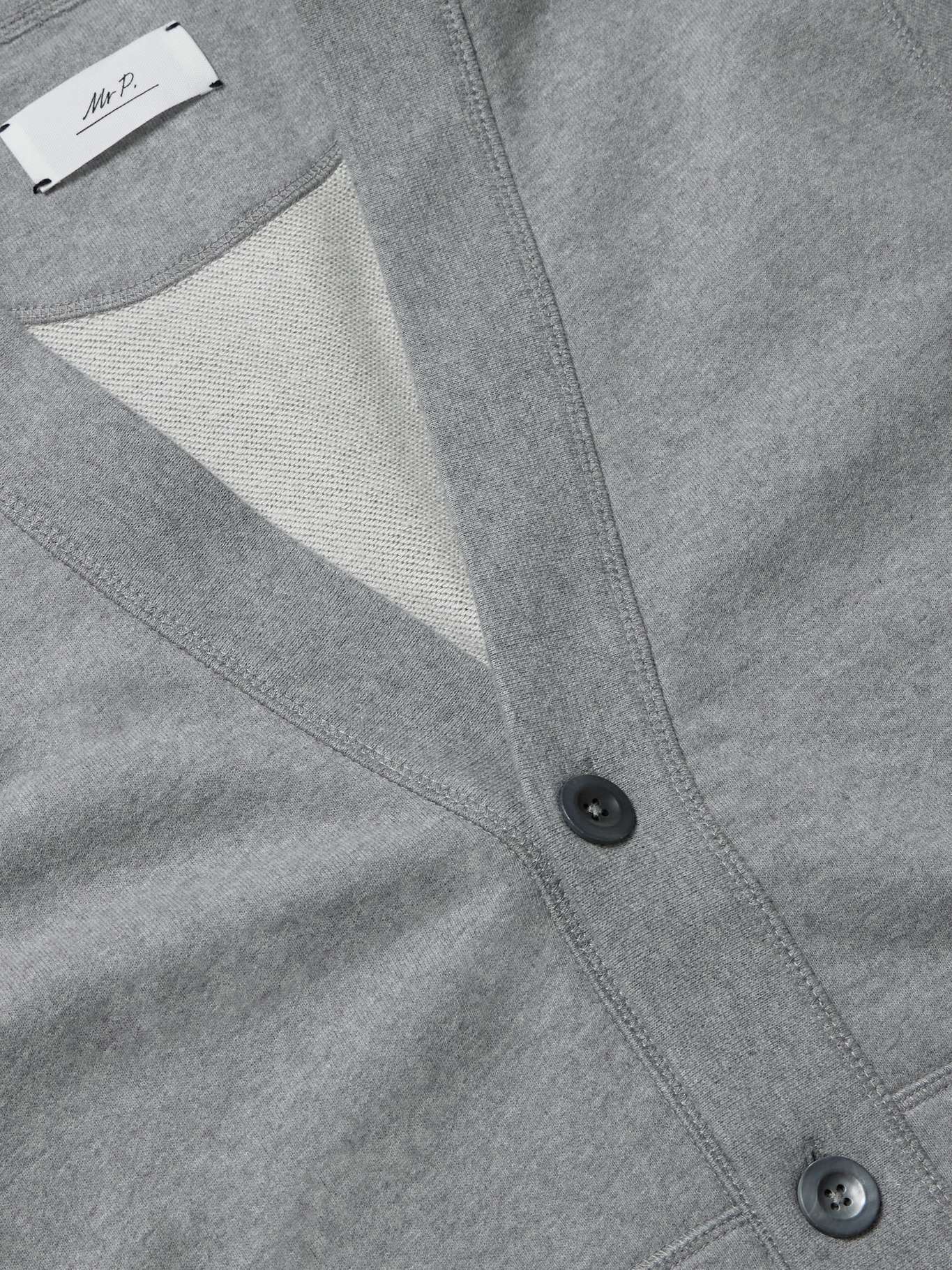 MR P. Cotton-Jersey Cardigan for Men | MR PORTER