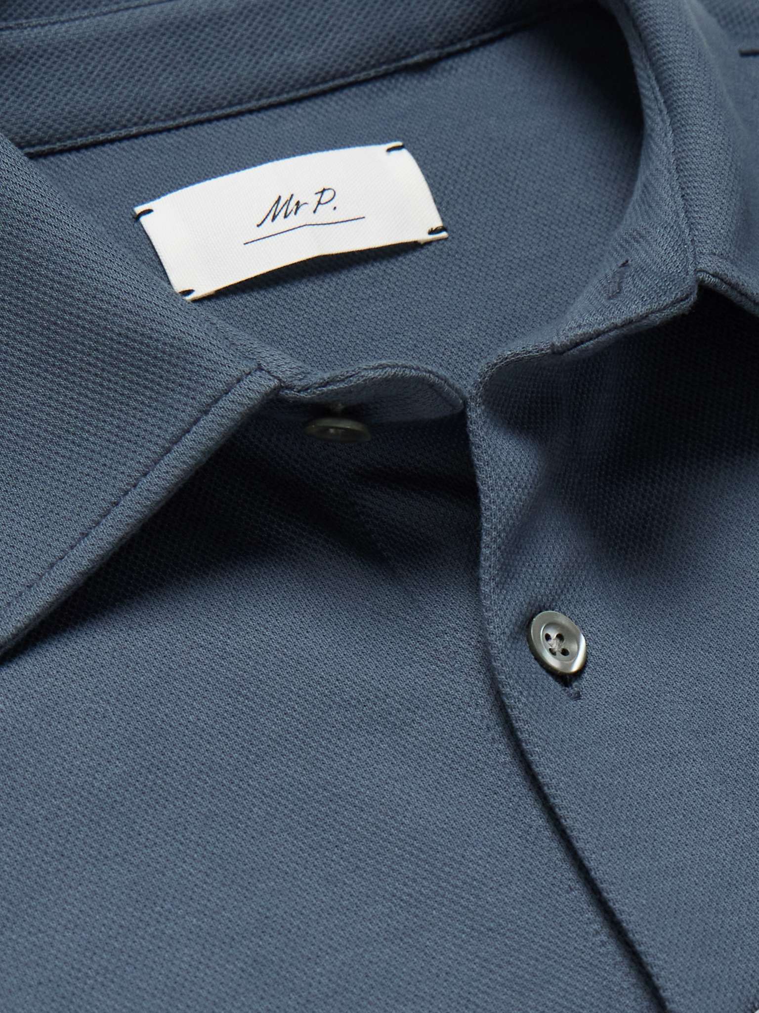 MR P. Cotton-Piqué Shirt for Men | MR PORTER