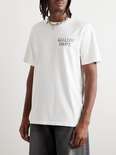 GALLERY DEPT. Vintage Souvenir Logo-Print Cotton-Jersey T-Shirt for Men ...