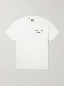 GALLERY DEPT. Vintage Souvenir Logo-Print Cotton-Jersey T-Shirt for Men | MR PORTER