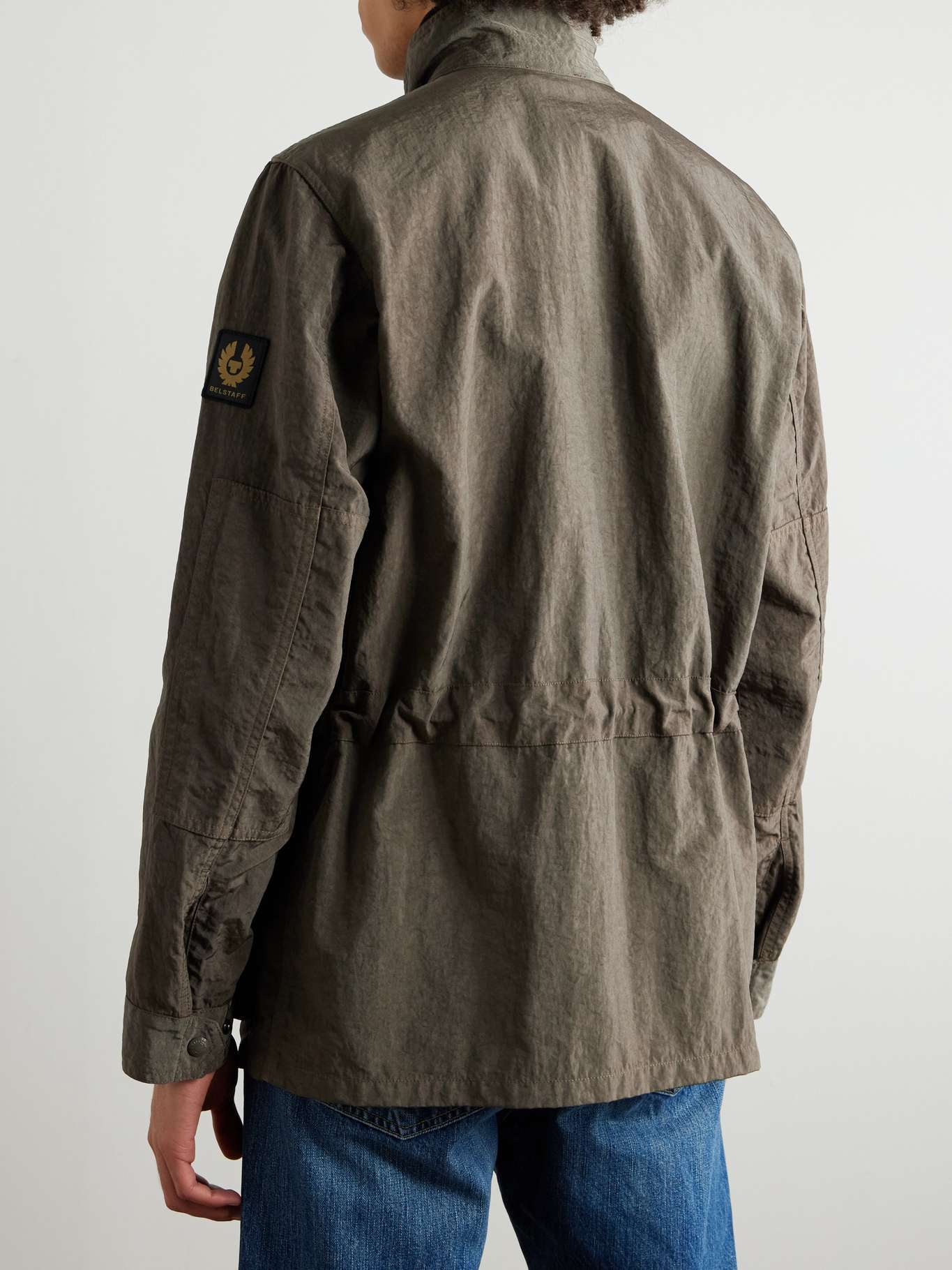 BELSTAFF Deckmaster Shell Jacket for Men | MR PORTER