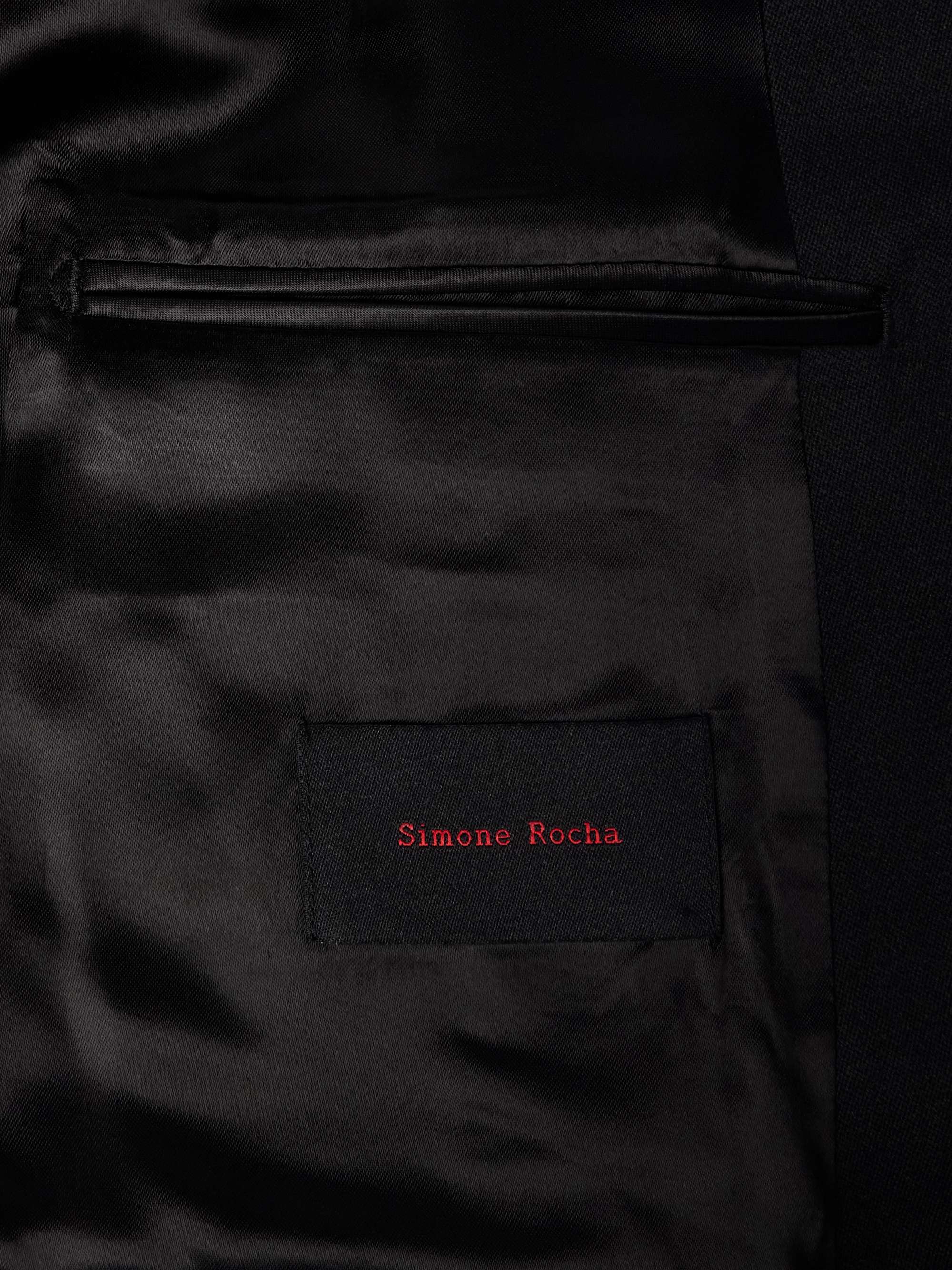 SIMONE ROCHA Embellished Twill Blazer for Men | MR PORTER