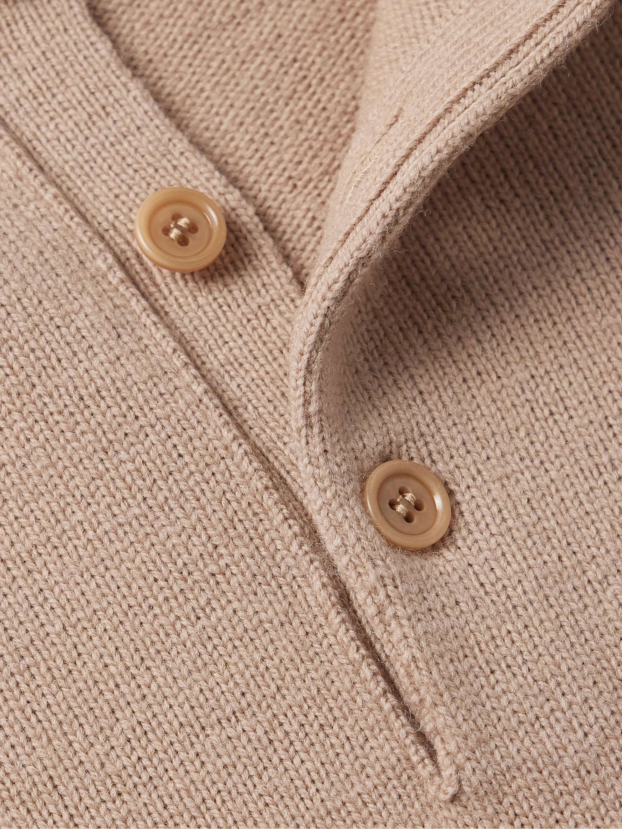 DRIES VAN NOTEN Virgin Wool Polo Sweater for Men | MR PORTER DRIES VAN NOTEN Virgin Wool Polo Sweater for Men | MR PORTER