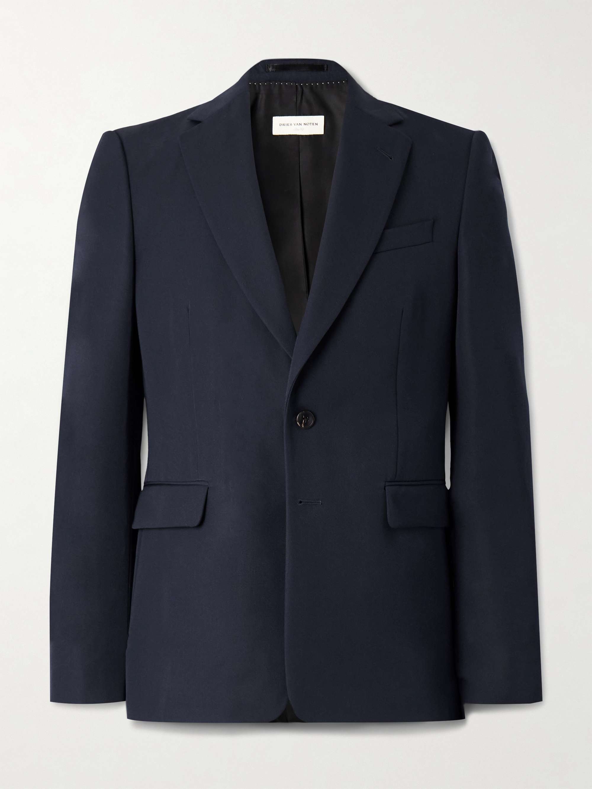 DRIES VAN NOTEN Slim-Fit Wool-Twill Blazer for Men | MR PORTER DRIES VAN NOTEN Slim-Fit Wool-Twill Blazer for Men | MR PORTER