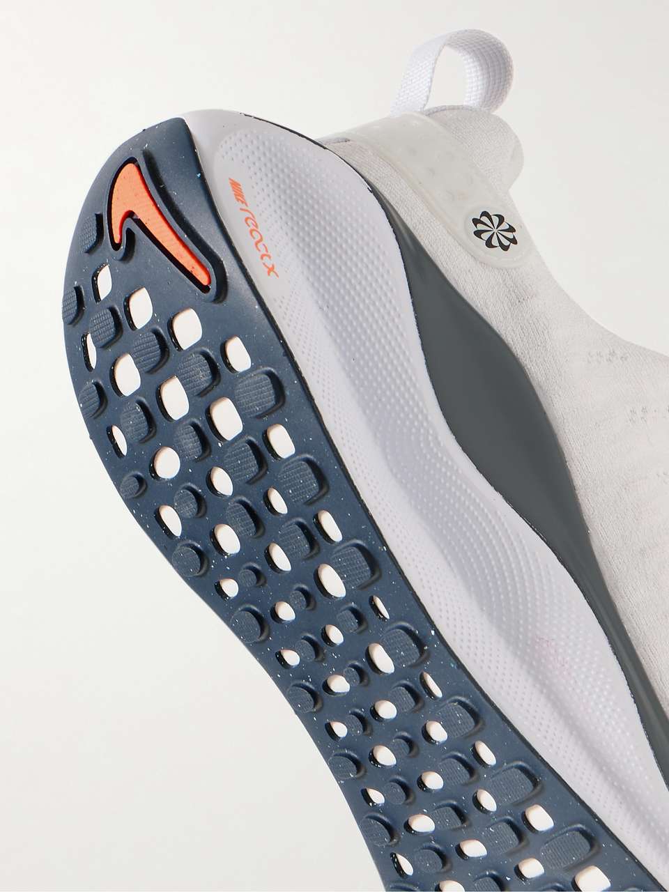 NIKE RUNNING React Infinity Run 4 Rubber-Trimmed Flyknit Sneakers for ...