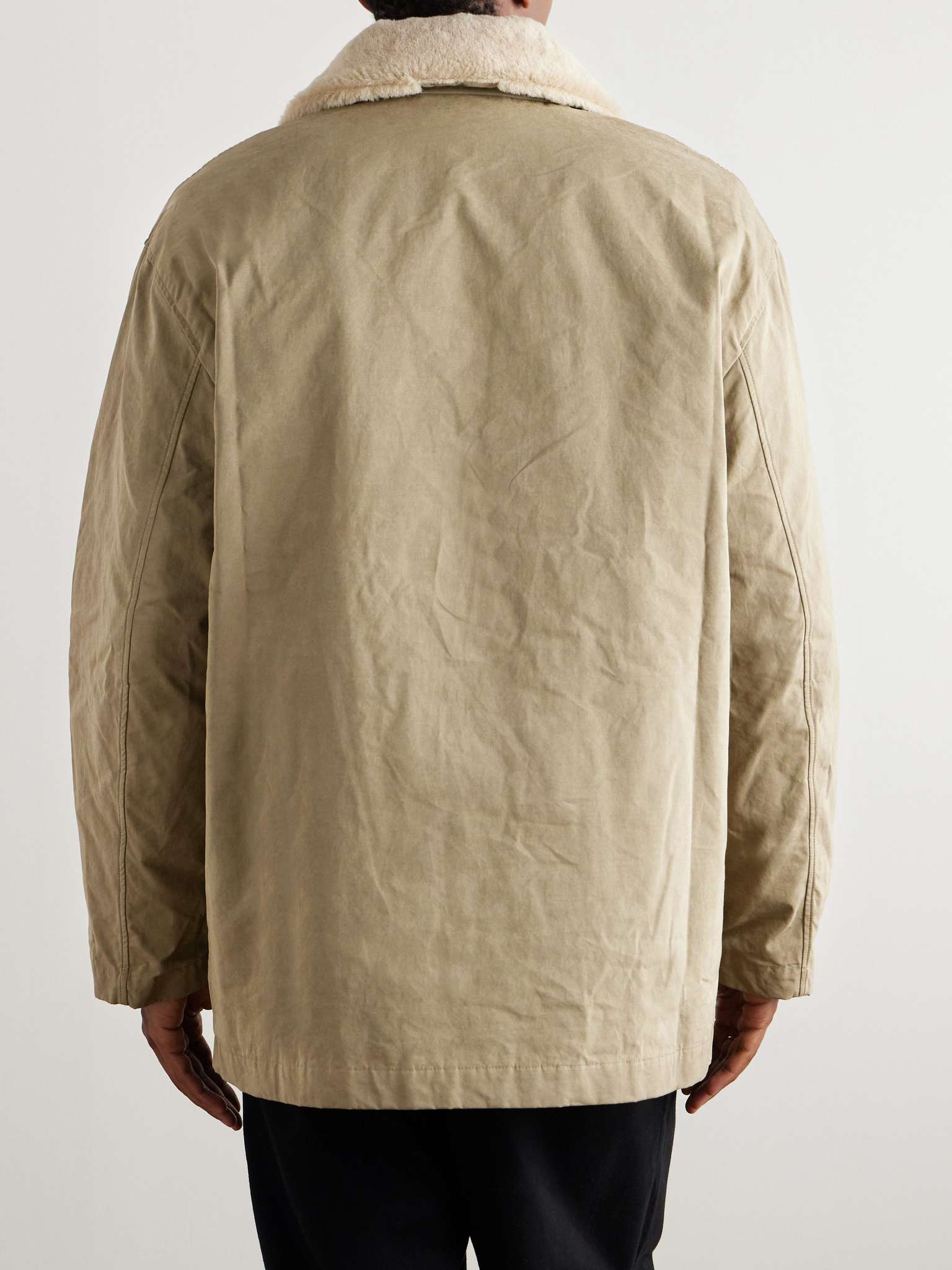 A KIND OF GUISE Cebolla Faux Fur-Lined Shell Jacket for Men | MR PORTER
