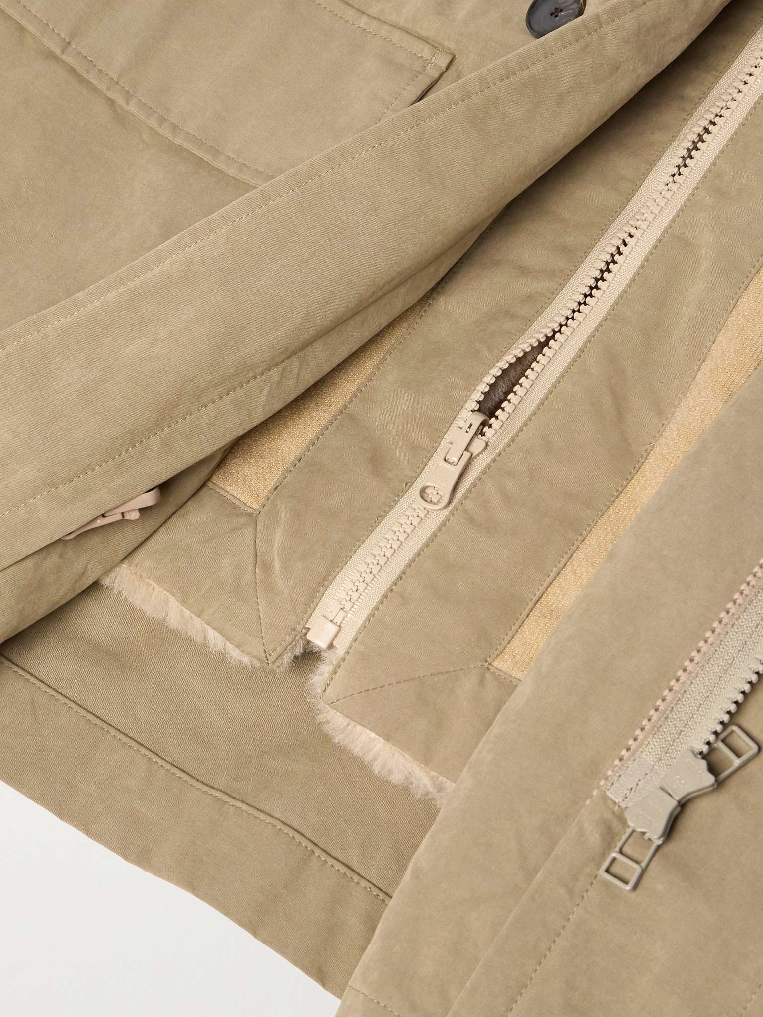 A KIND OF GUISE Cebolla Faux Fur-Lined Shell Jacket for Men | MR PORTER