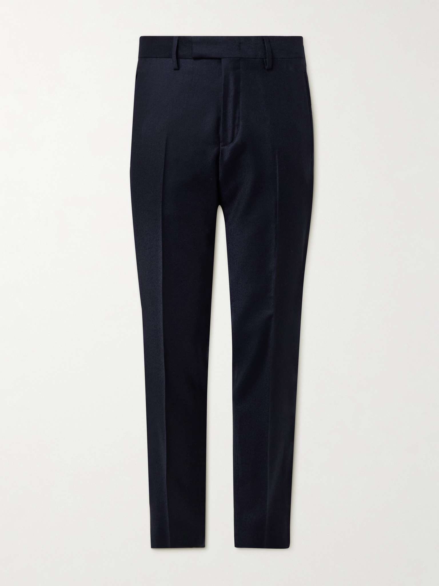 MR P. Philip Slim-Fit Straight-Leg Wool-Flannel Suit Trousers for Men ...