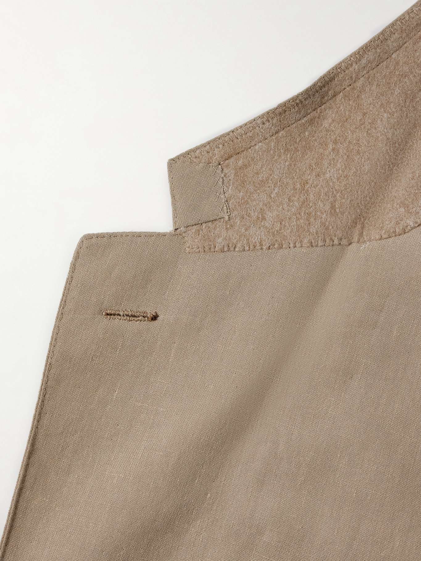SAMAN AMEL Slim-Fit Linen Suit Jacket for Men | MR PORTER