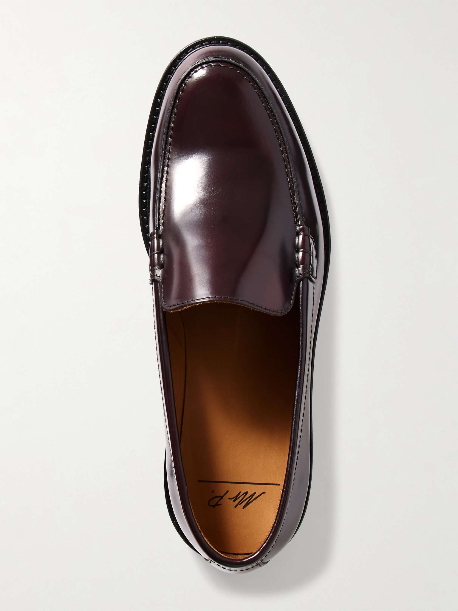 MR P. Scott Leather Loafers for Men | MR PORTER