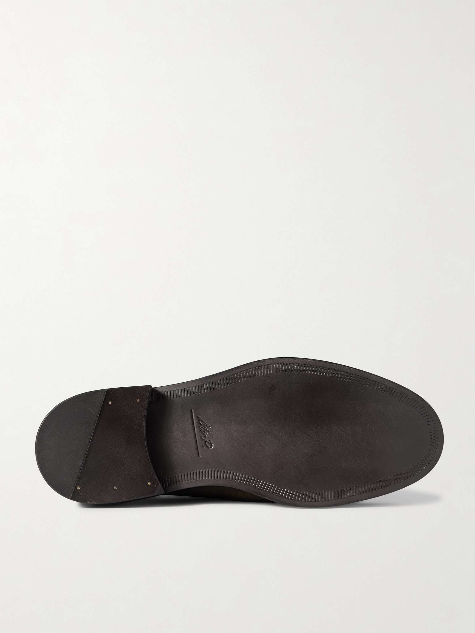 MR P. Scott Suede Loafers for Men | MR PORTER