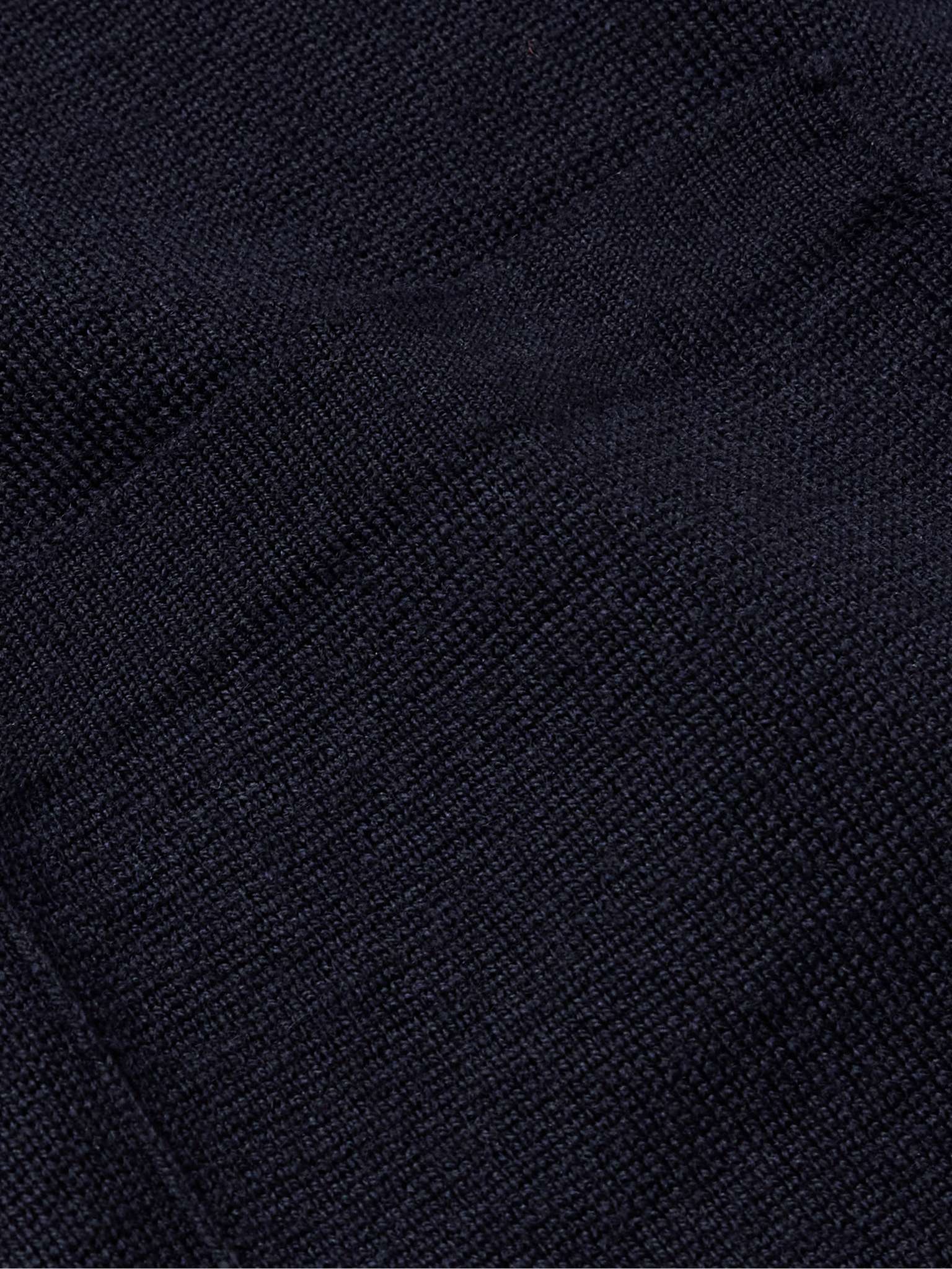 MR P. Half Milano Merino Wool Cardigan for Men | MR PORTER