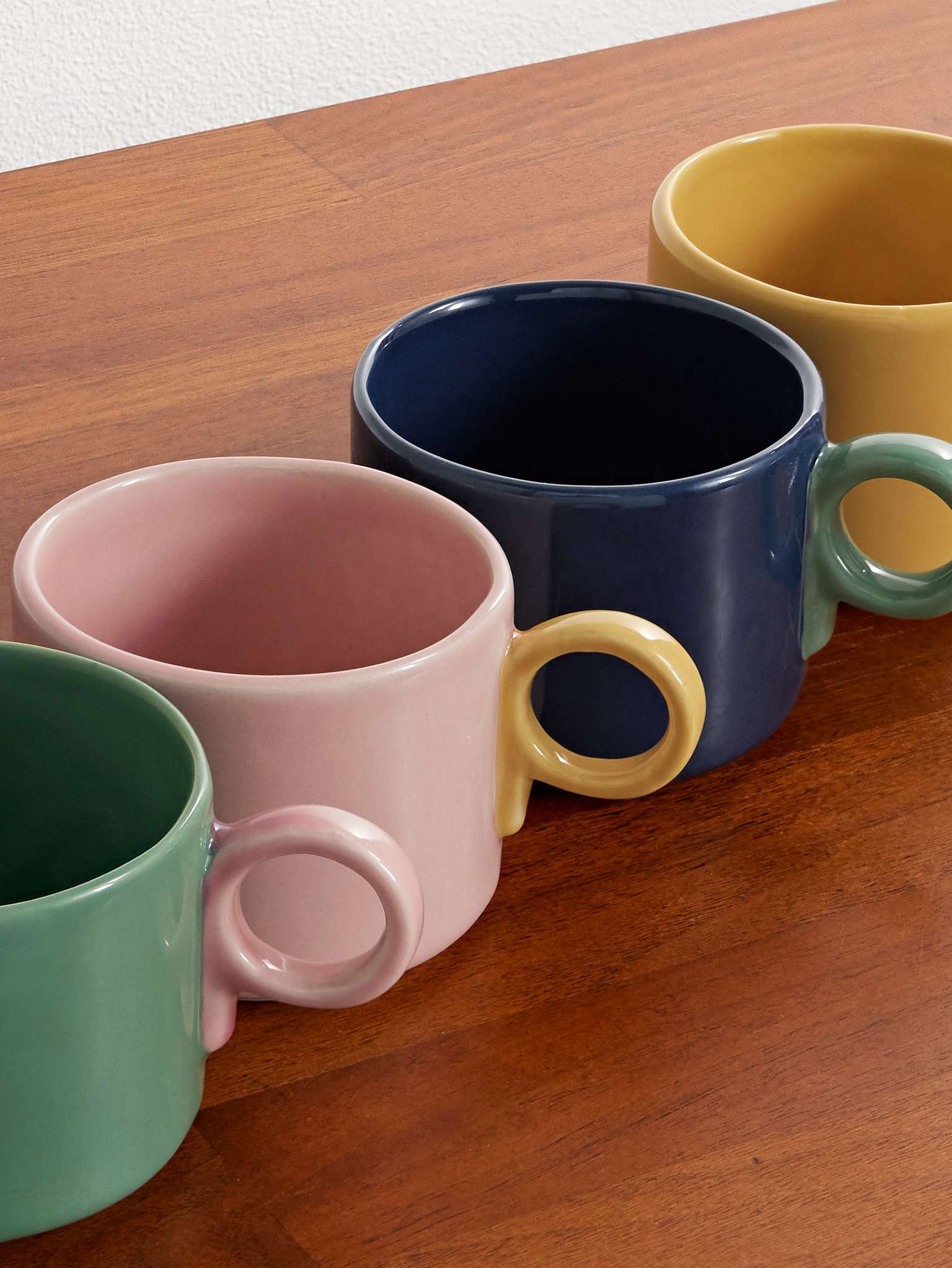 Multi Oslo Set of Four Stoneware Mugs | THE CONRAN SHOP | MR PORTER