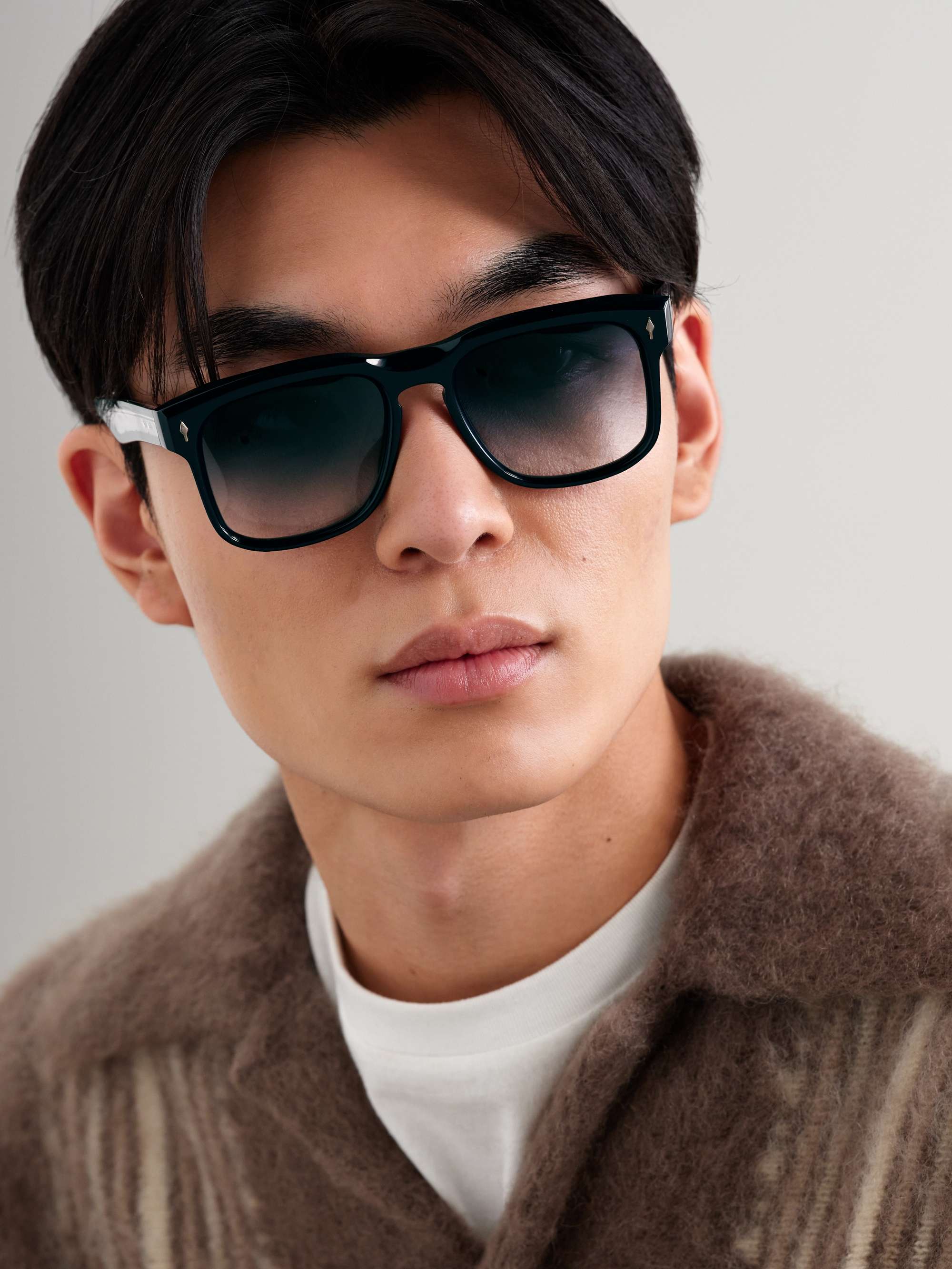 JACQUES MARIE MAGE Wesley D-Frame Acetate Sunglasses for Men | MR PORTER
