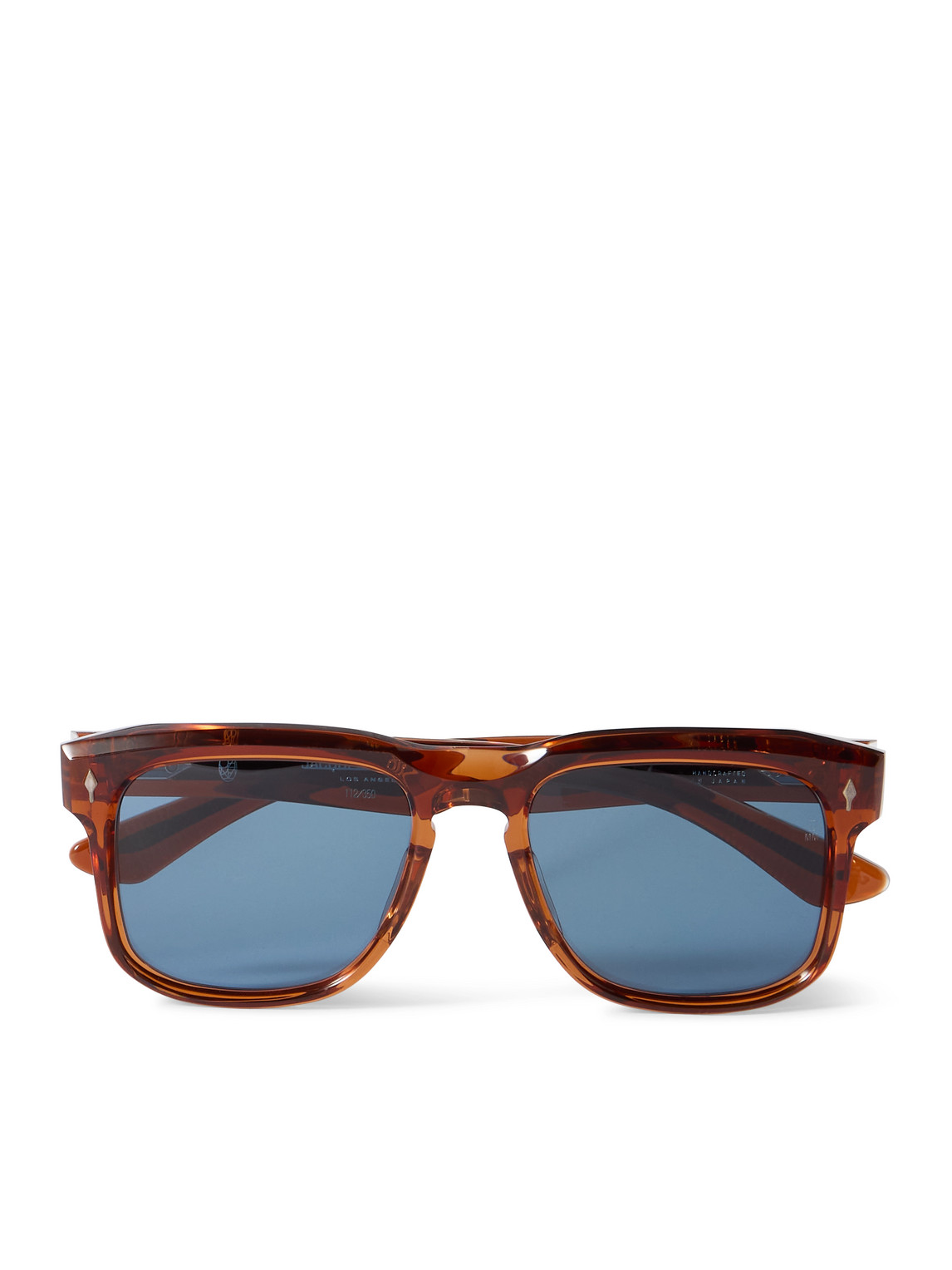 Jacques Marie Mage Wesley D-frame Acetate Sunglasses In Gold | ModeSens