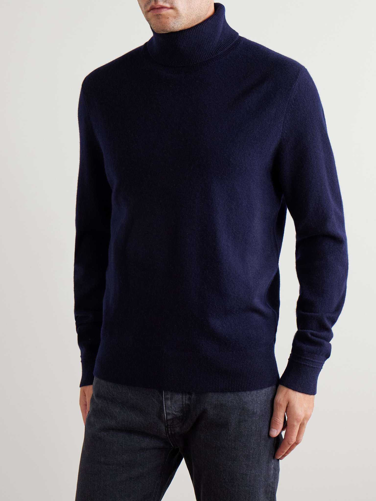 MR P. Clyde Cashmere Rollneck Sweater for Men | MR PORTER