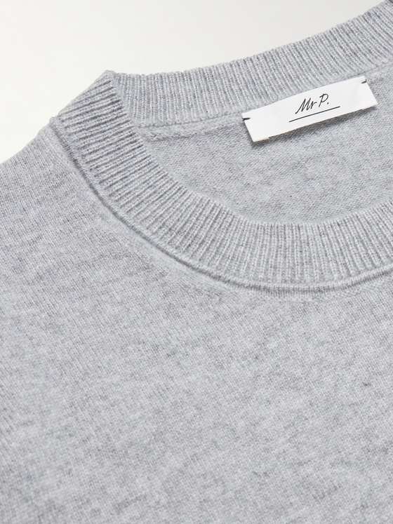 MR P. Curtis Cashmere Sweater for Men | MR PORTER
