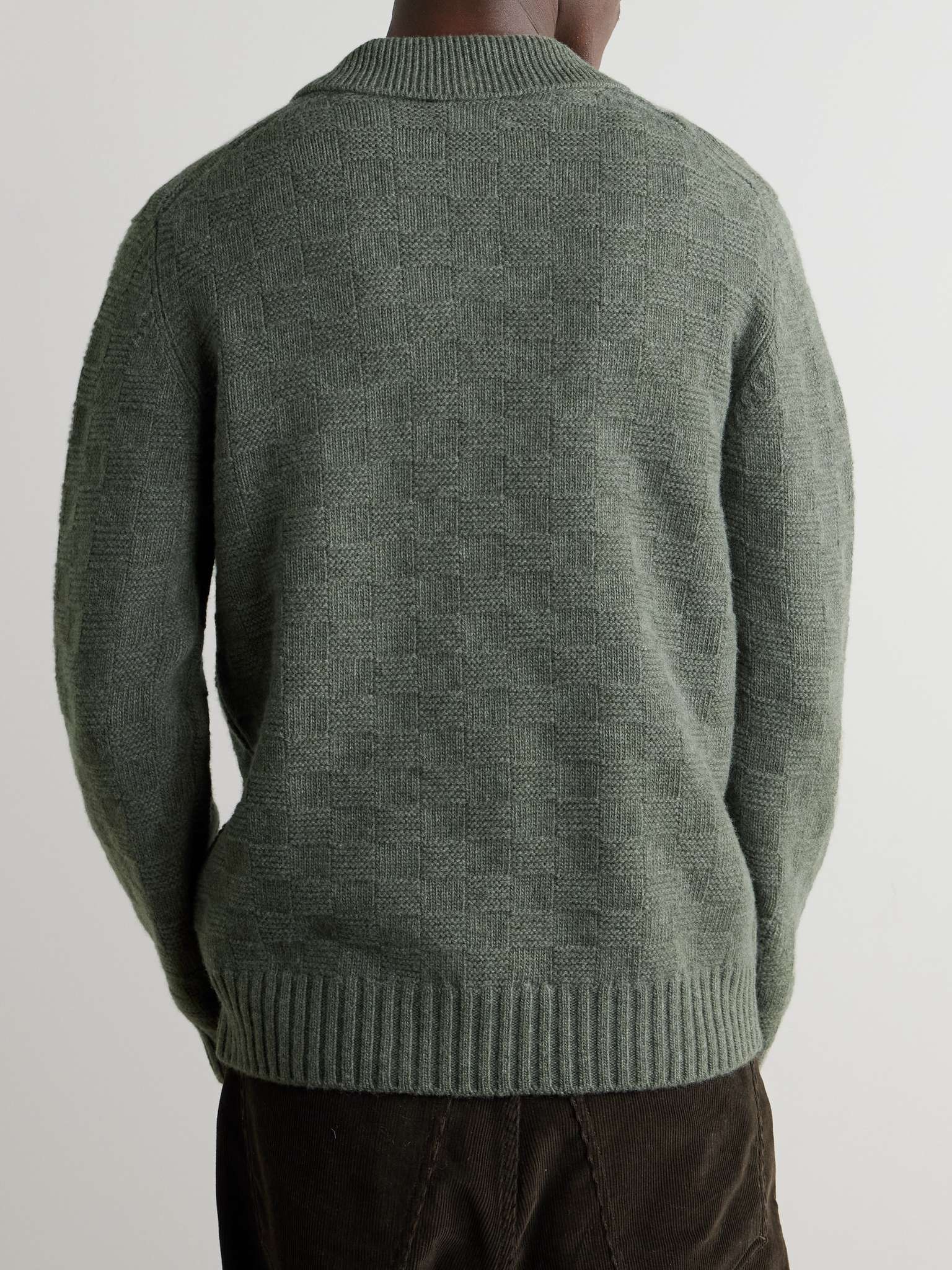 MR P. Wool Polo Sweater for Men | MR PORTER