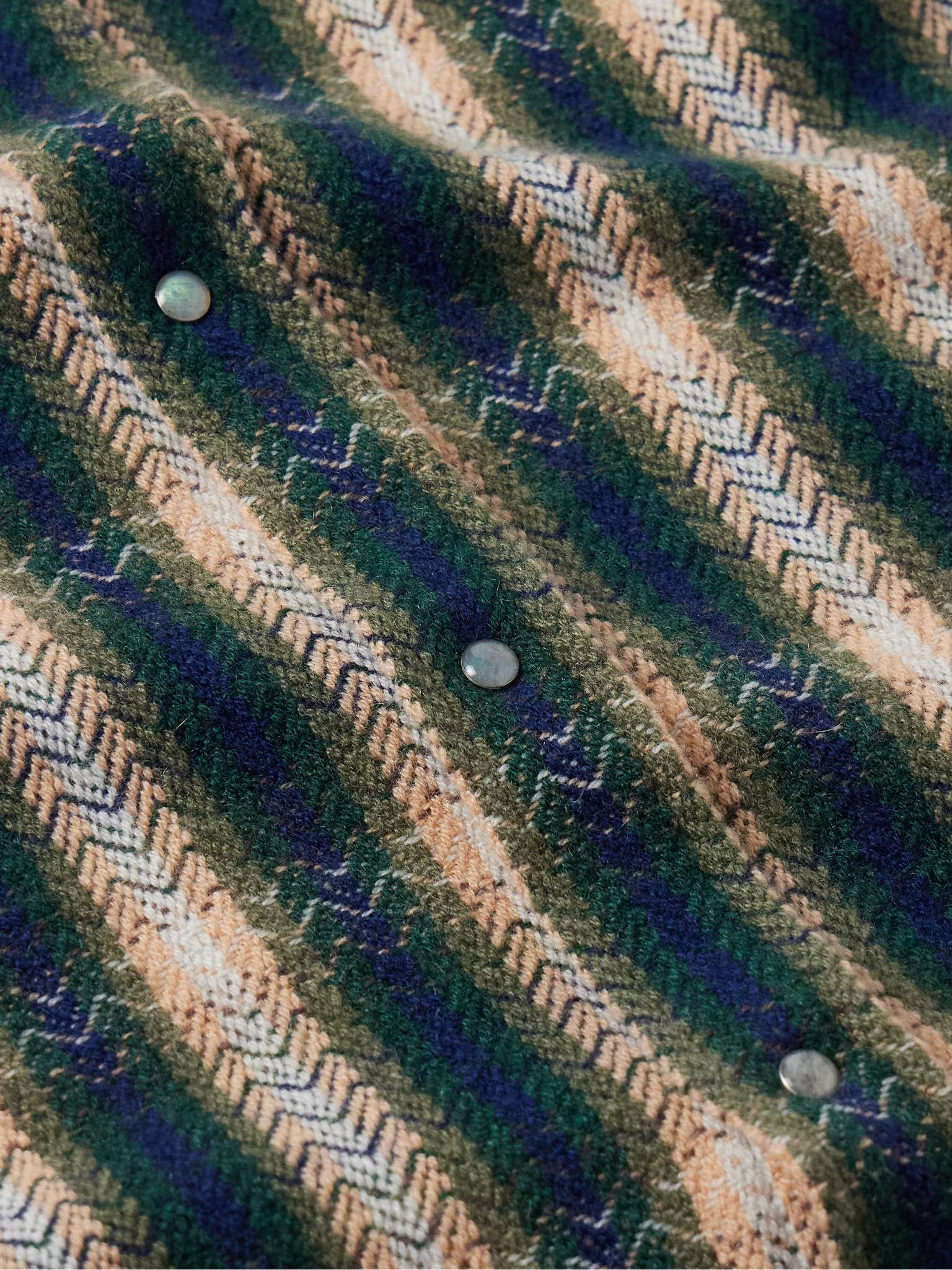GOD'S TRUE CASHMERE Checked Cashmere Shirt for Men | MR PORTER