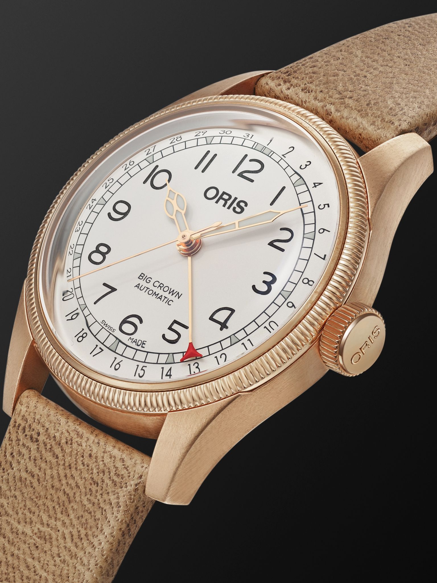 ORIS + Marylebone Cricket Club Big Crown Father Time Limited Edition ...