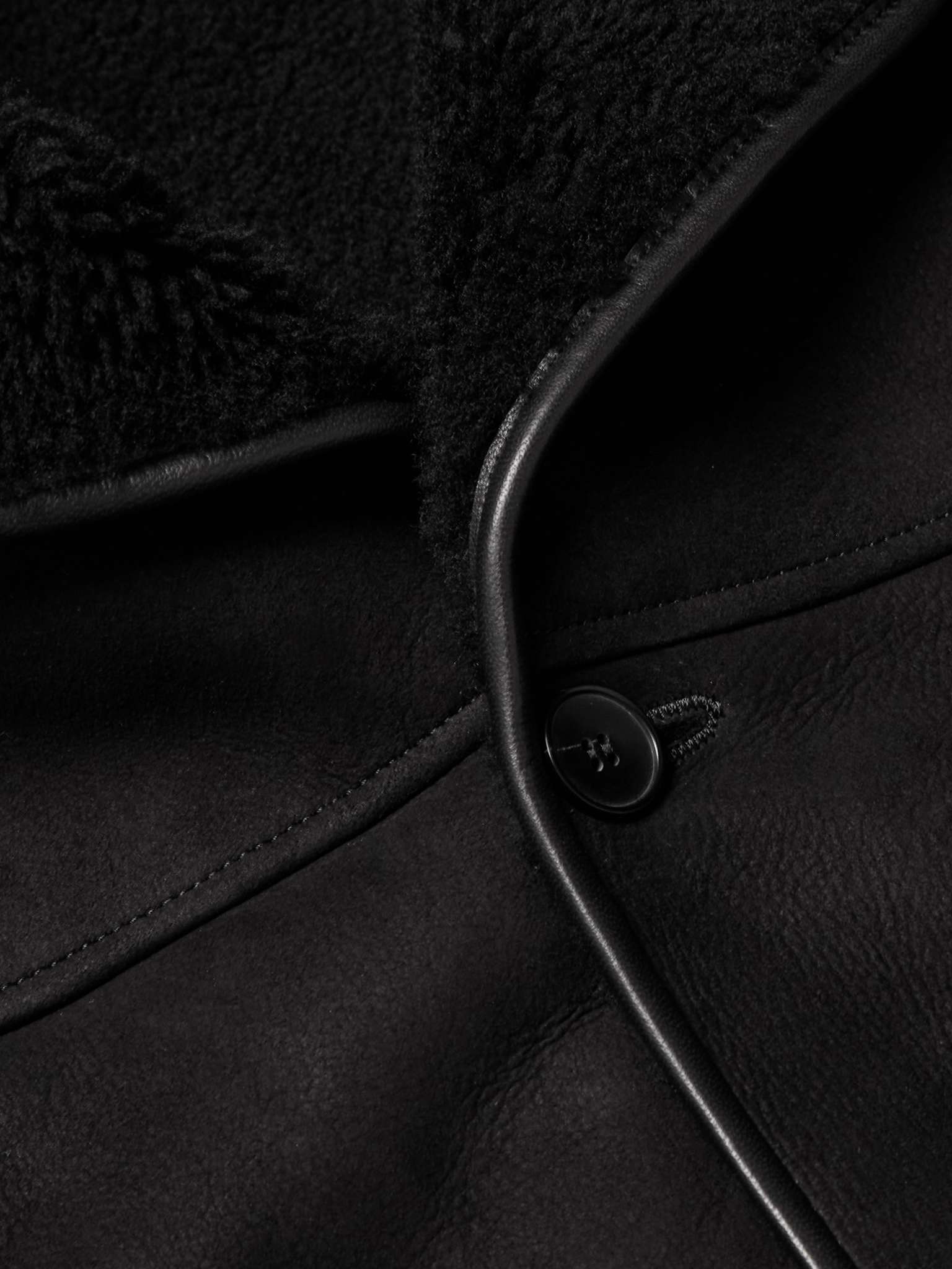 MR P. Shearling Coat for Men | MR PORTER