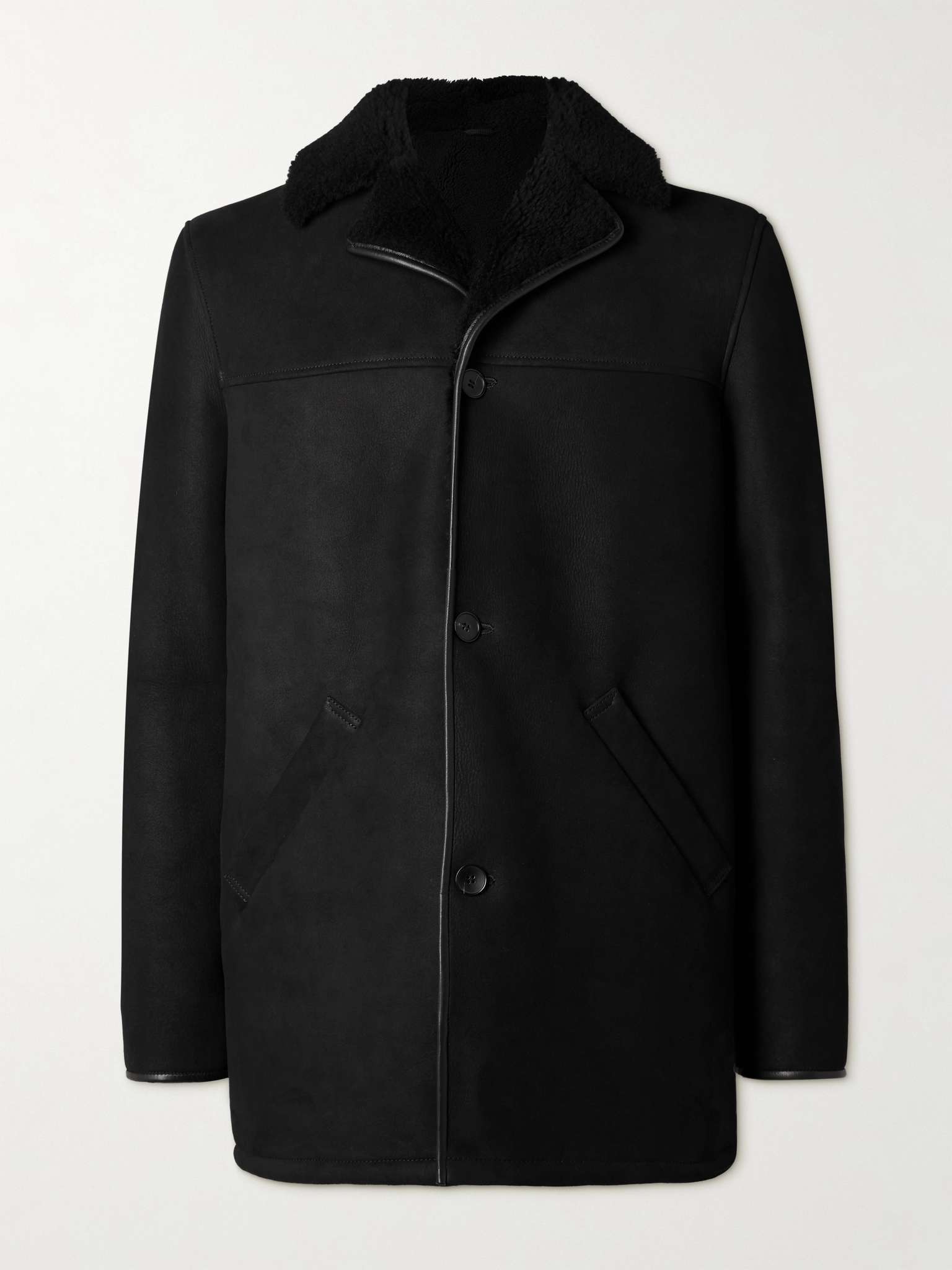 MR P. Shearling Coat for Men | MR PORTER