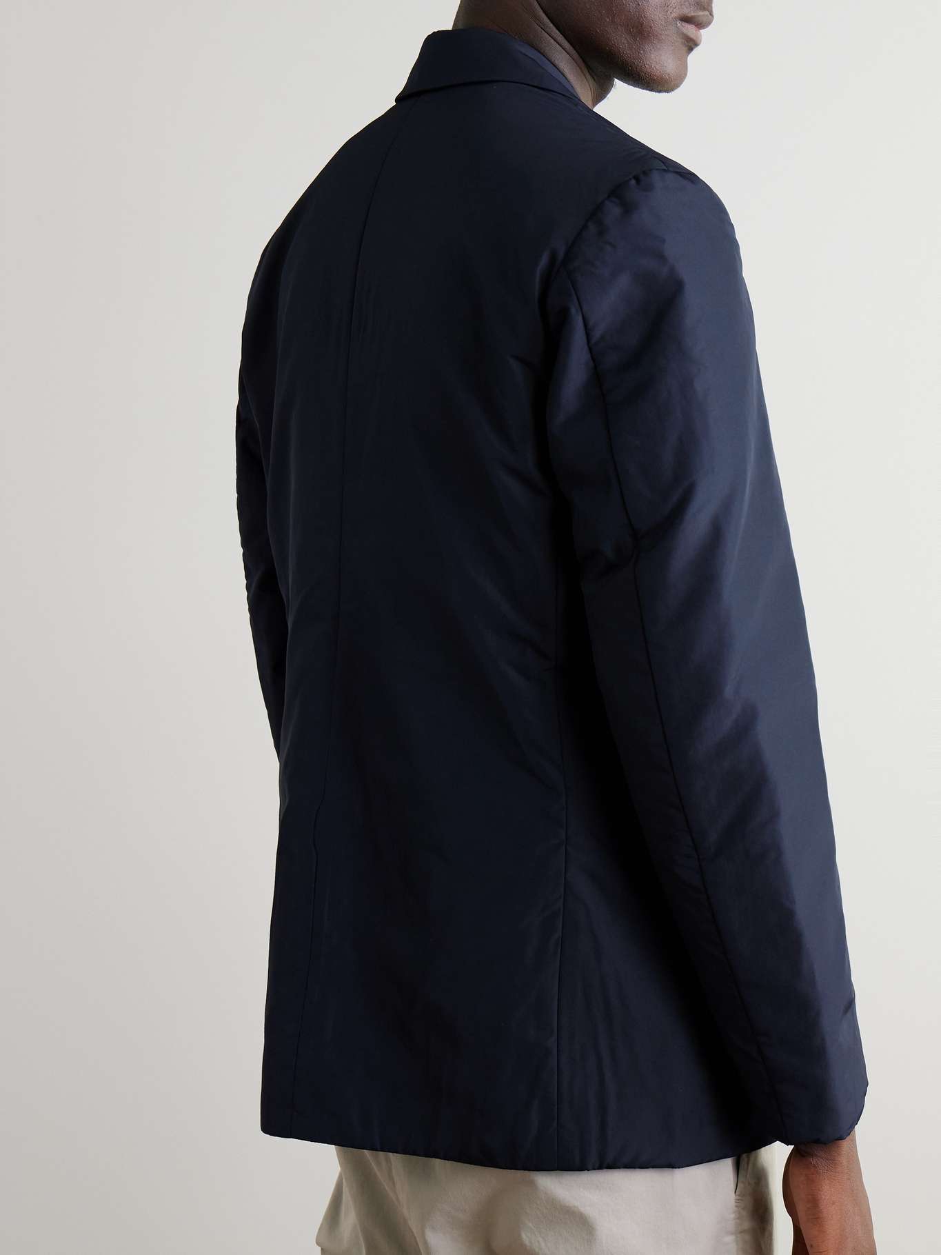MR P. Padded Recycled-Shell Blazer for Men | MR PORTER