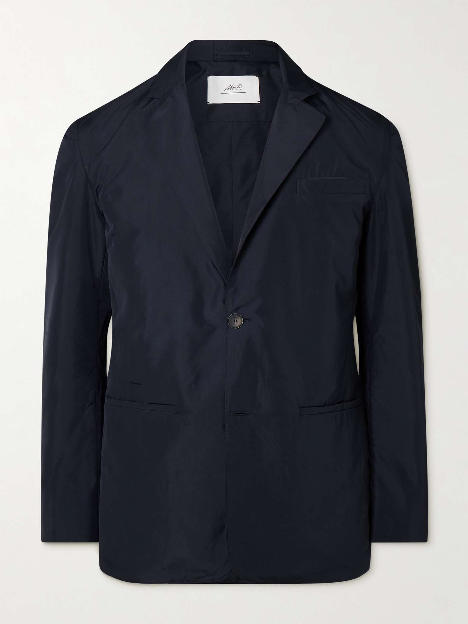 MR P. Padded Recycled-Shell Blazer for Men | MR PORTER