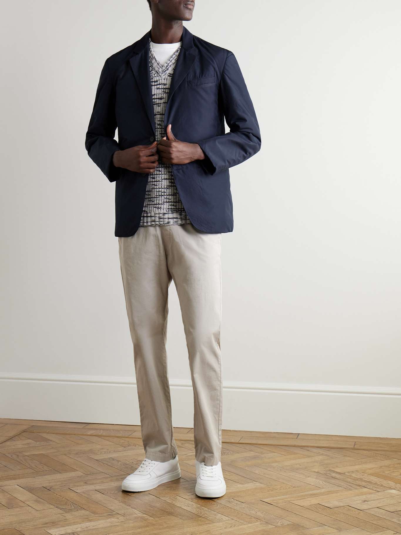 MR P. Padded Recycled-Shell Blazer for Men | MR PORTER
