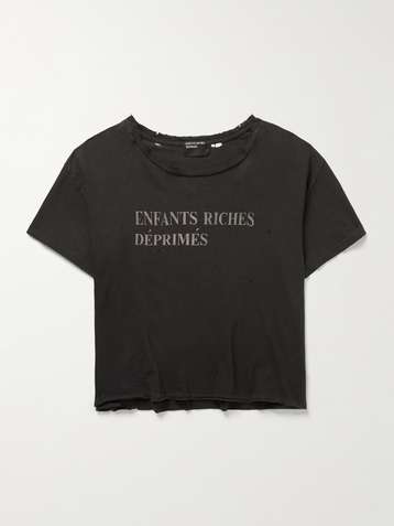 Enfants Riches Déprimés Printed T-shirts for Men | MR PORTER Enfants Riches Déprimés Printed T-shirts for Men | MR PORTER