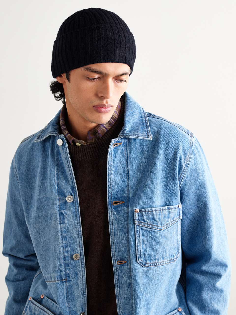 DRAKE'S Ribbed Wool Beanie for Men | MR PORTER