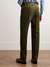 DRAKE'S Slim-Fit Pleated Cotton-Corduroy Suit Trousers for Men | MR PORTER
