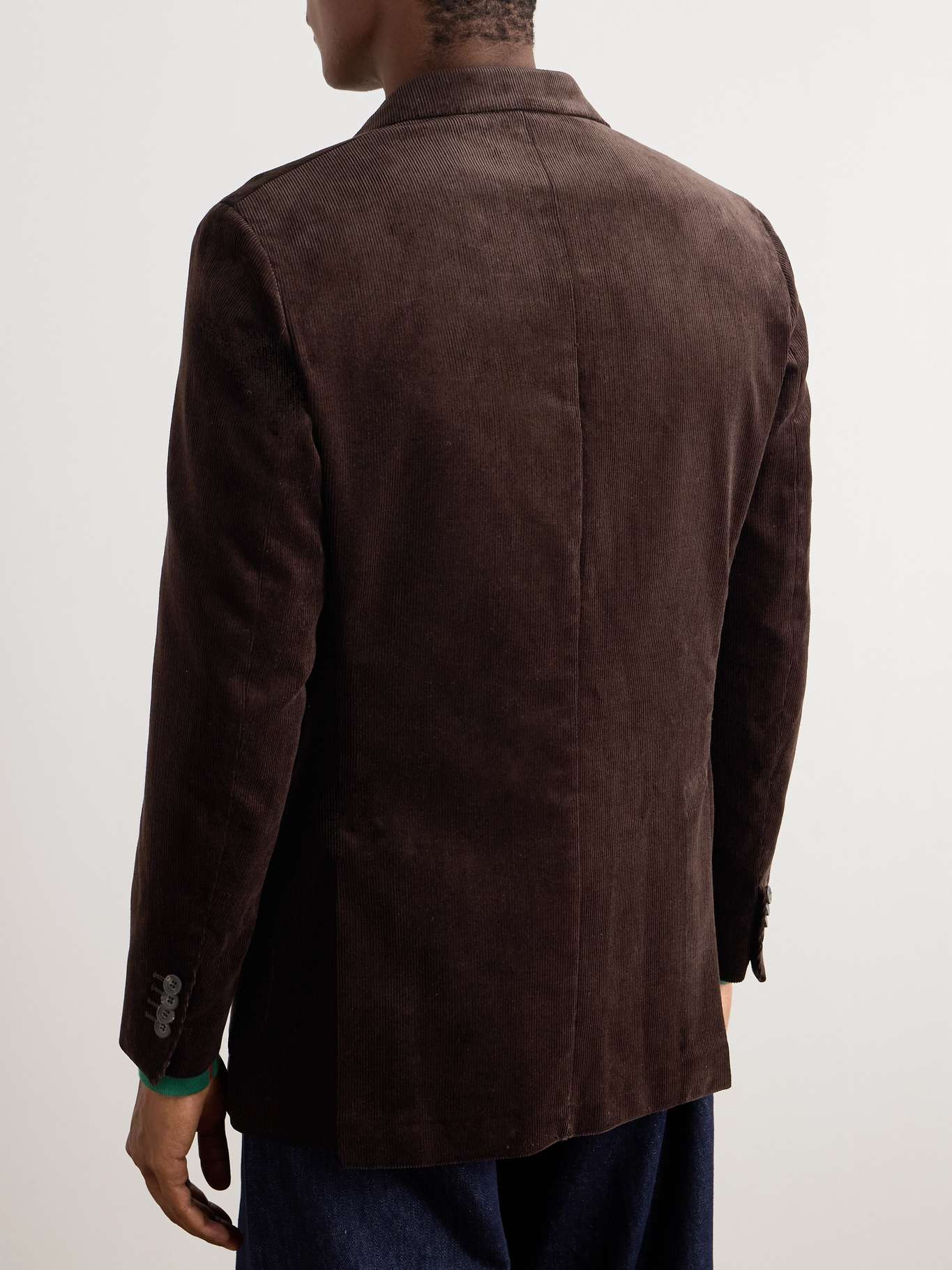 DRAKE'S Slim-Fit Cotton-Corduroy Blazer for Men | MR PORTER