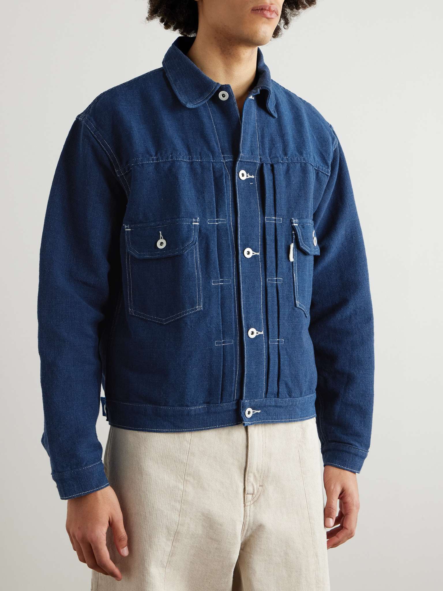 STORY MFG. Tuesday Cotton-Canvas Jacket for Men | MR PORTER