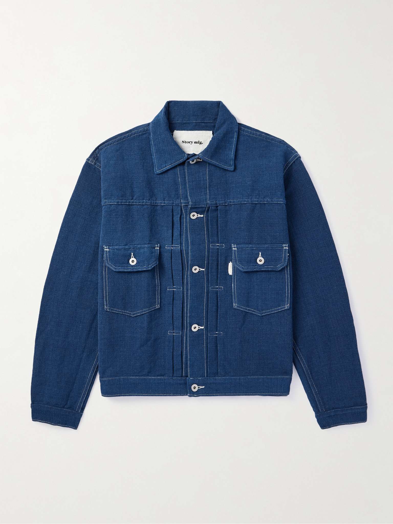STORY MFG. Tuesday Cotton-Canvas Jacket for Men | MR PORTER